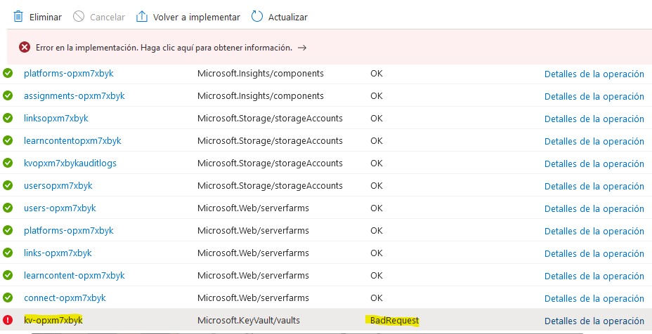 Error deploying Learn-LTI tool from Azure AD - Microsoft Q&A