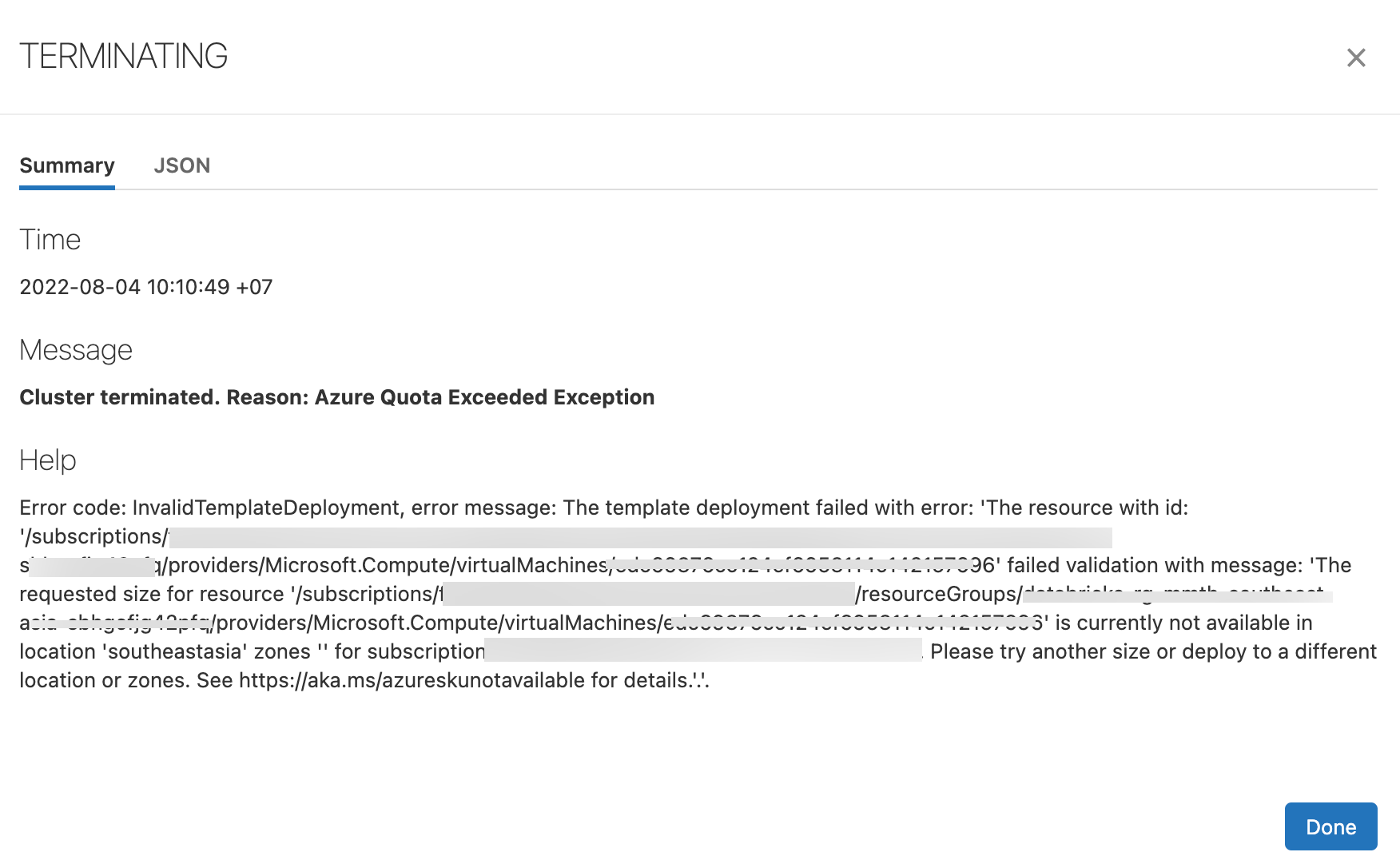 Databricks Cannot Azure Databricks Cluster The Requested Size For databricks-cannot-azure-databricks-cluster-the-requested-size-for