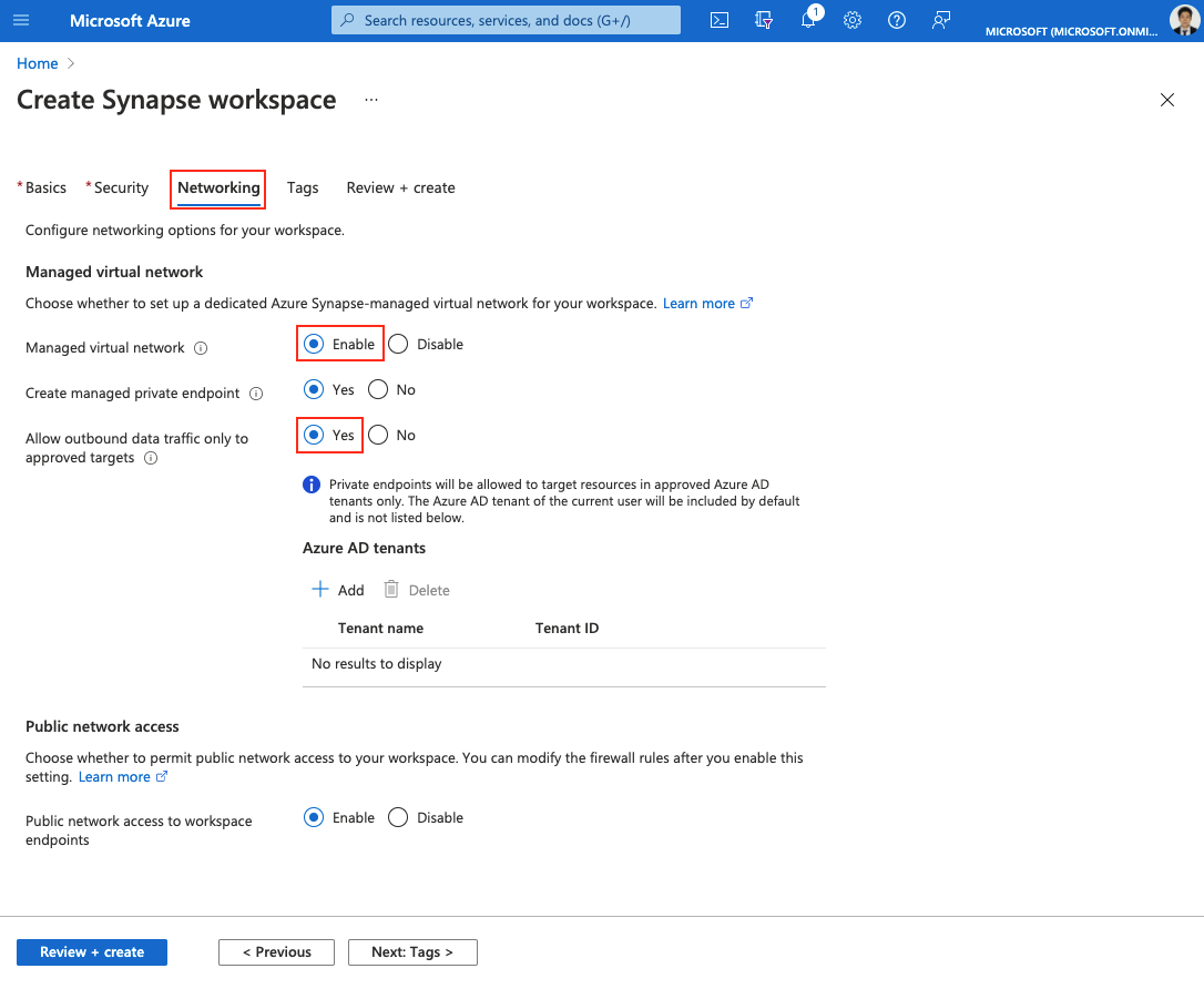 Error on Linked Service - Azure ML with Synapse - Microsoft Q&A