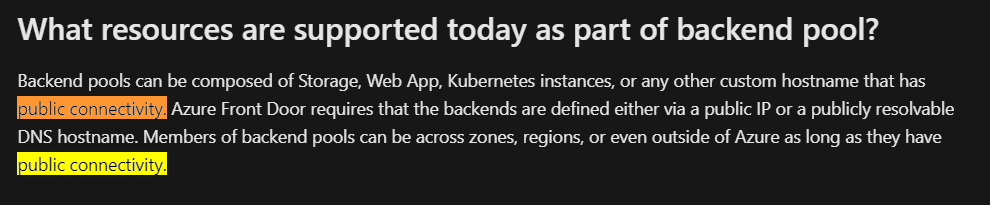 Azure Frontdoor Behind Azure Application Gateway Microsoft Qanda