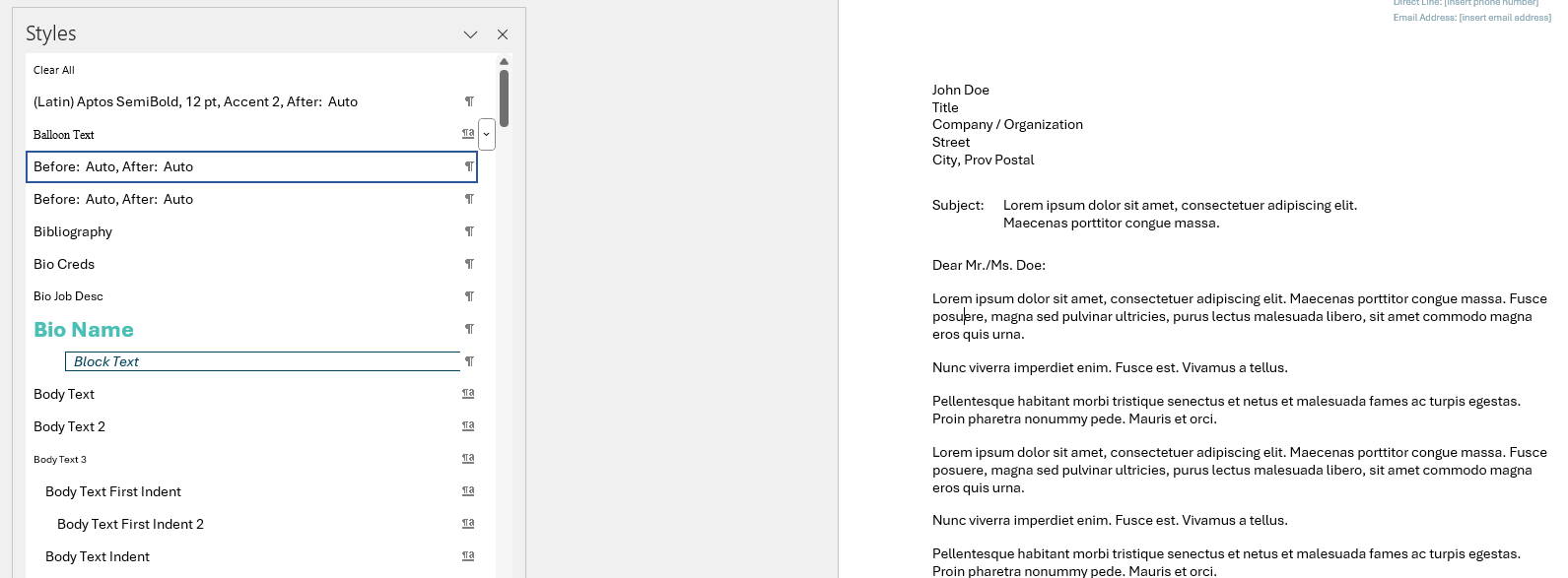 Pasting content from one template to another (using Keep Source Formatting) with the same ...