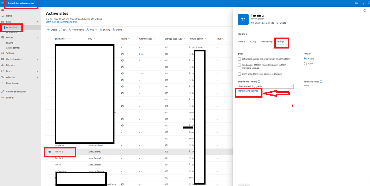 Sharing a folder on SharePoint with 'Anyone' greyed out... - Microsoft Q&A