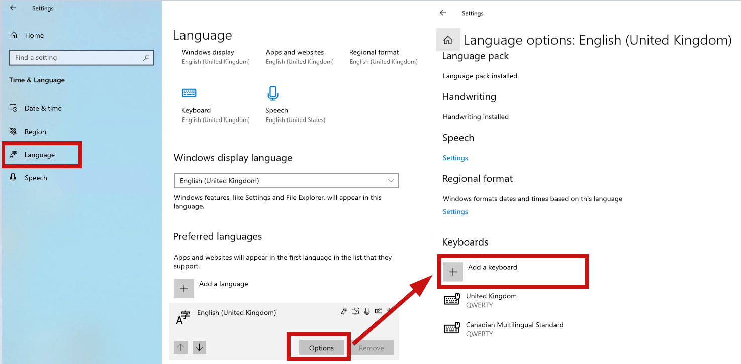 Microsoft Keyboard Layout - Microsoft Q&A
