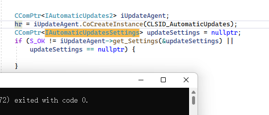 Windows Update Agent API not working in windows 11 - Microsoft Q&A Windows Update Agent API not working in windows 11 - Microsoft Q&A