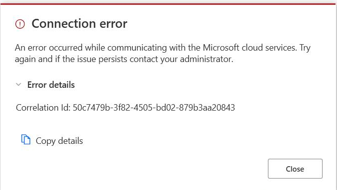 Always failed to edit and save a Power Automate Desktop flow ...