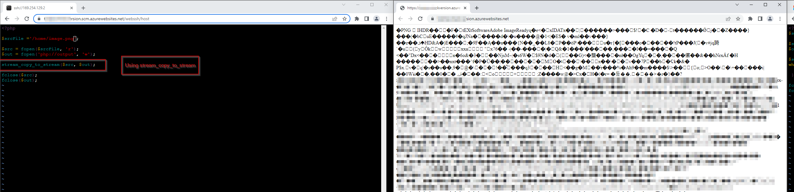 PHP stream_copy_to_stream() to php output corrupts data - the problem ... PHP stream_copy_to_stream() to php output corrupts data - the problem ...