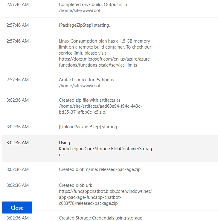 The operation was aborted. Rejecting from abort signal callback while making request ...
