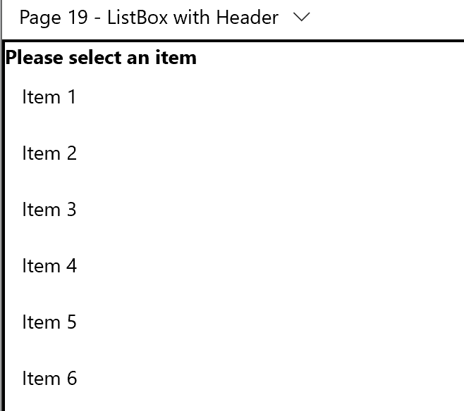 Uwp Unable To Add Listbox Header Not Listview Microsoft Qanda 3968