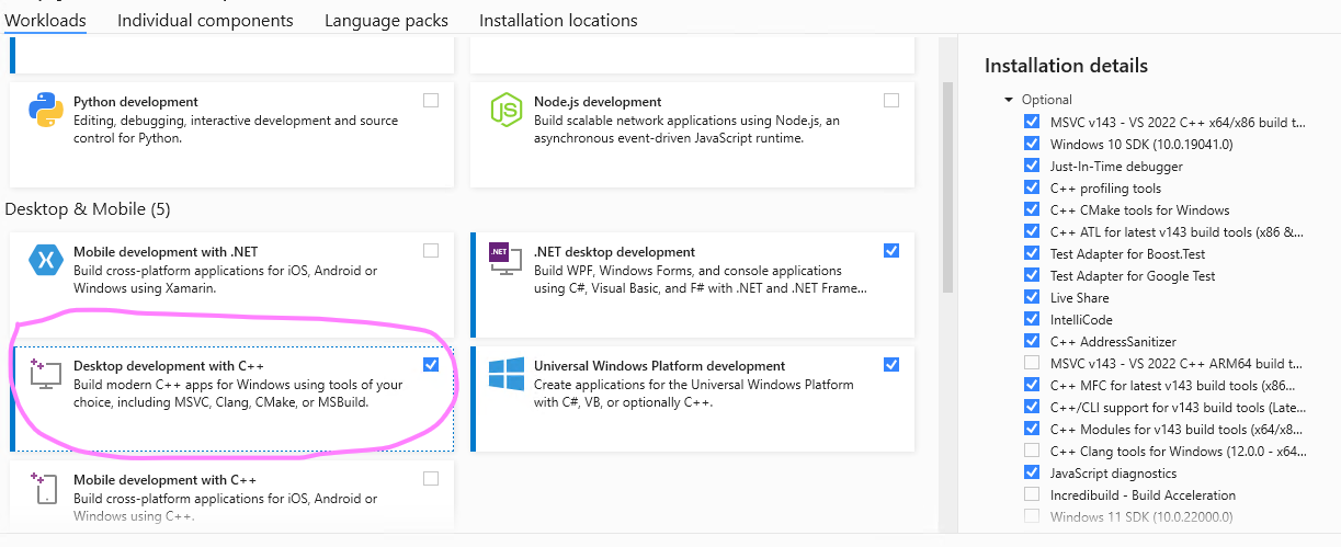 Inconsistent C++ toolchain on Windows 7 - missing files - Microsoft Q&A