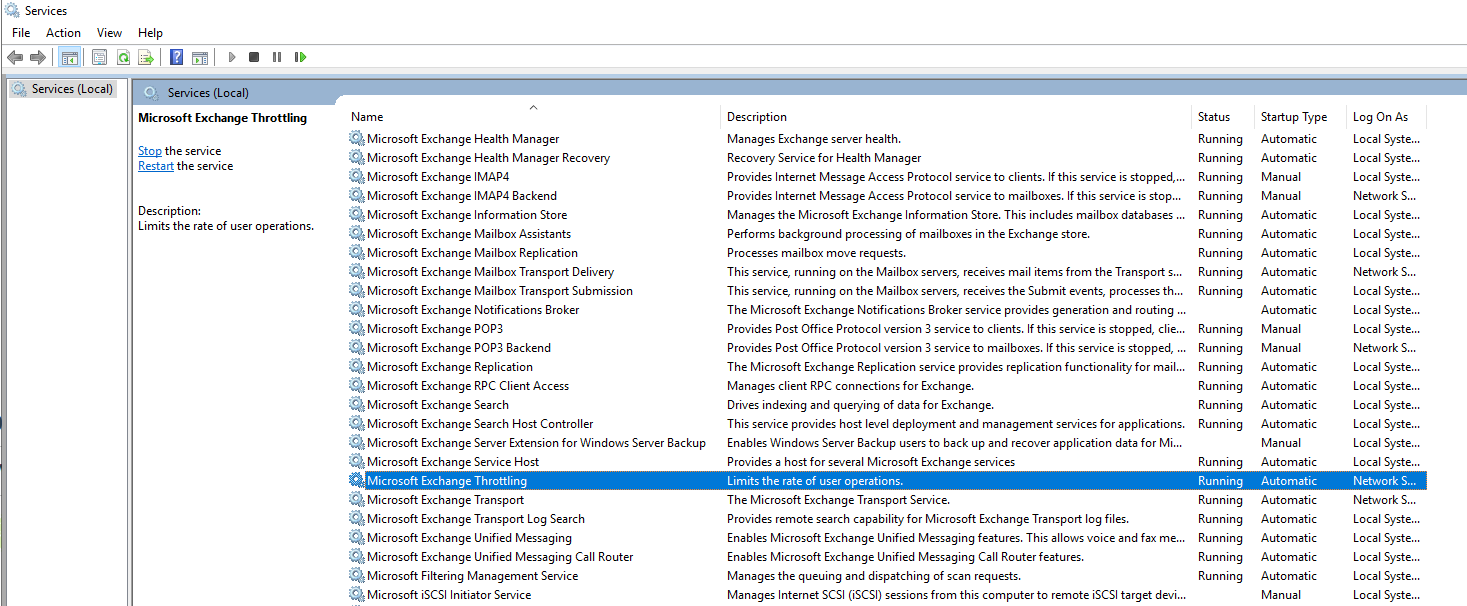 Installing Exchange Server 2016 - Microsoft Q&A