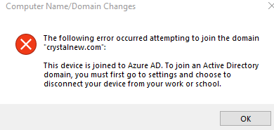 AAD Joined (converted to domain Joined) after AutoPilot deployment ...