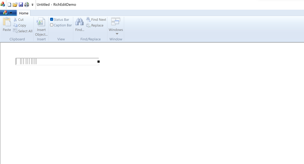 CRichEditCtrl Subclass to add resize handle?? - Microsoft Q&A