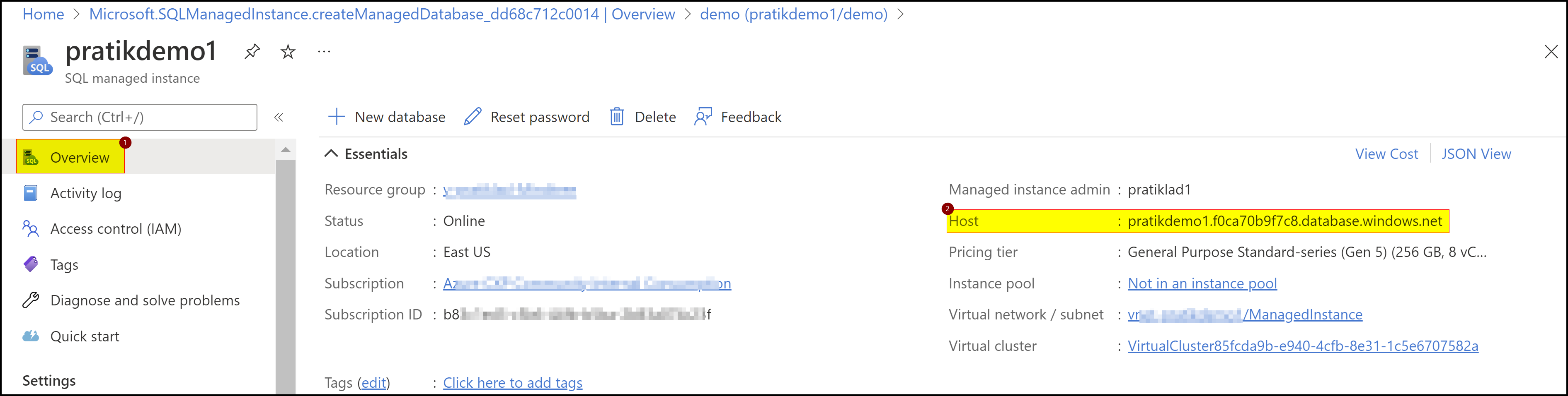 Create Azure Data Factory Linked Service To Sql Managed Instance 6540
