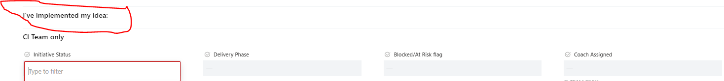 if formula to hide column if blank on modern SP list - Microsoft Q&A