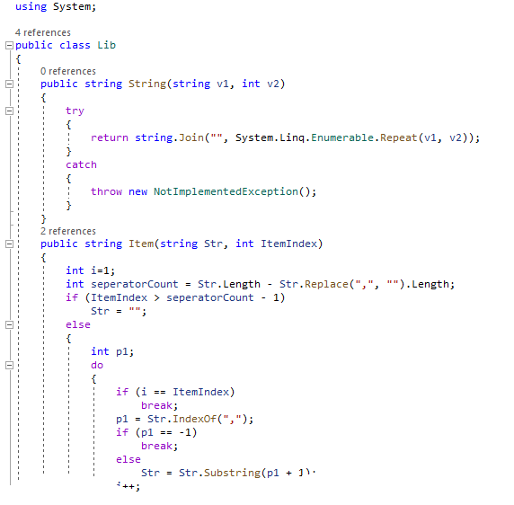 What Causes The Errors Cs0246 The Type Or Namespace Name Lib Could Not Be Found Are You 5691