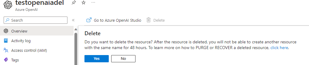 Azure OpenAI data safety - how is metadata of the model/deployment/solution stored and secured ...