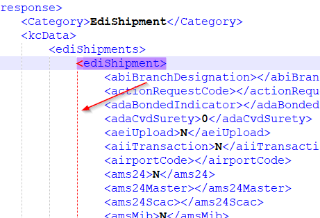 Guidelines connecting open and end tags in xml - Microsoft Q&A
