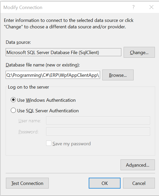 Cannot add a table from VS2022 Server Explorer but can do it from the SQLServer Management ...