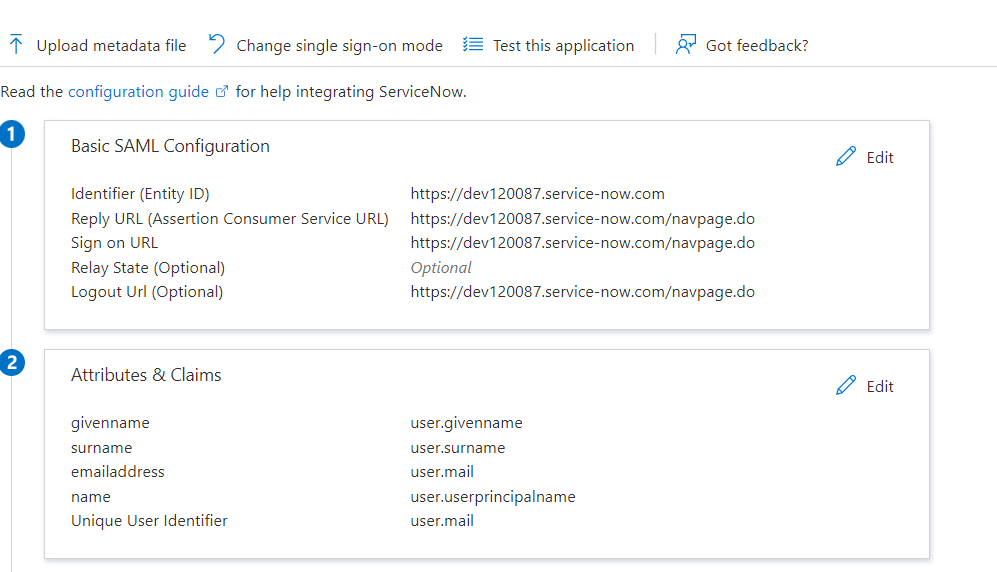 Azure Ad Servicenow Sso Error Microsoft Qanda