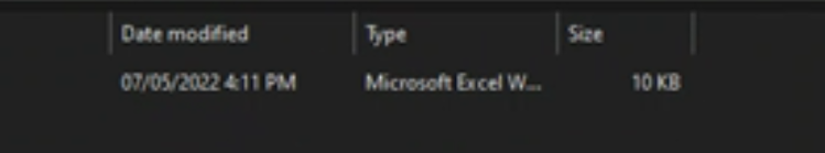 SSIS - generate excel file but the file date modified date remain ...