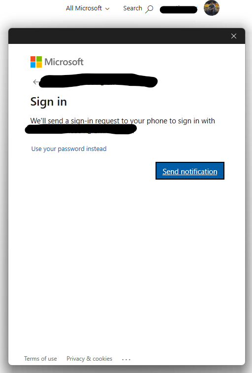 Can't Log into profiles on Edge or Word - MS Login Popup broken ...