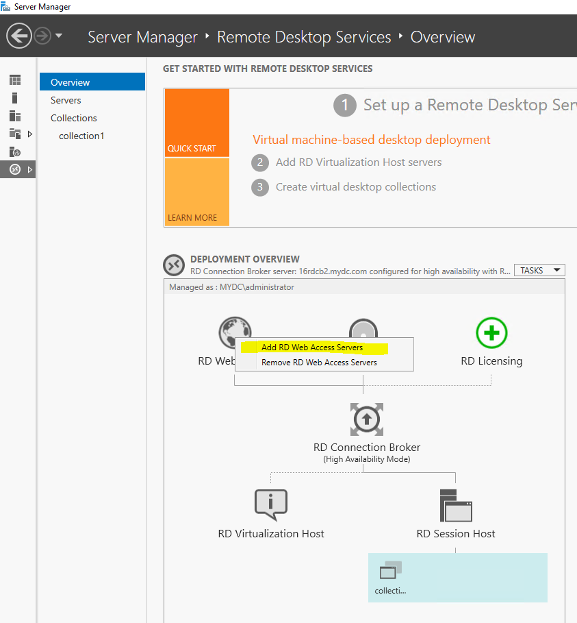windows server 2016 rd web does not launch app - Microsoft Q&A