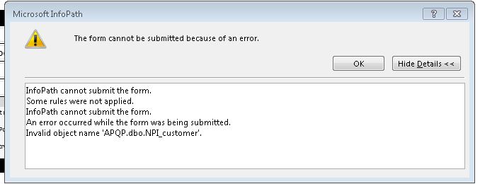 Sharepoint 2013 Infopath Forms Library : modify a Main Data Connection on an existing form ...