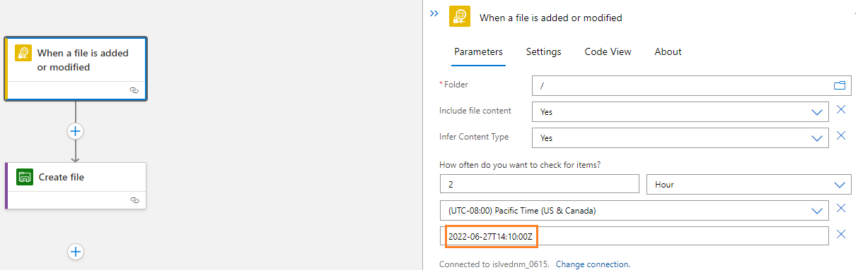 Logic App Trigger Time gets delayed one minute each day - Microsoft Q&A Logic App Trigger Time gets delayed one minute each day - Microsoft Q&A