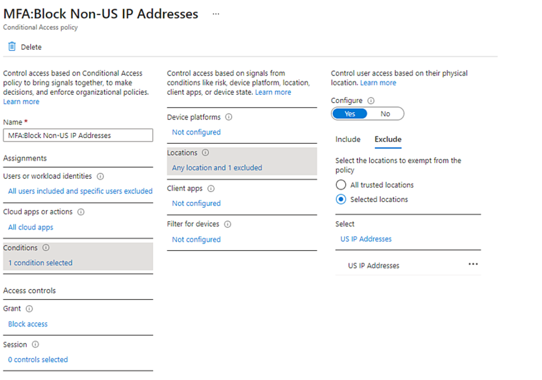 Grant azure access to individual user per country - Microsoft Q&A