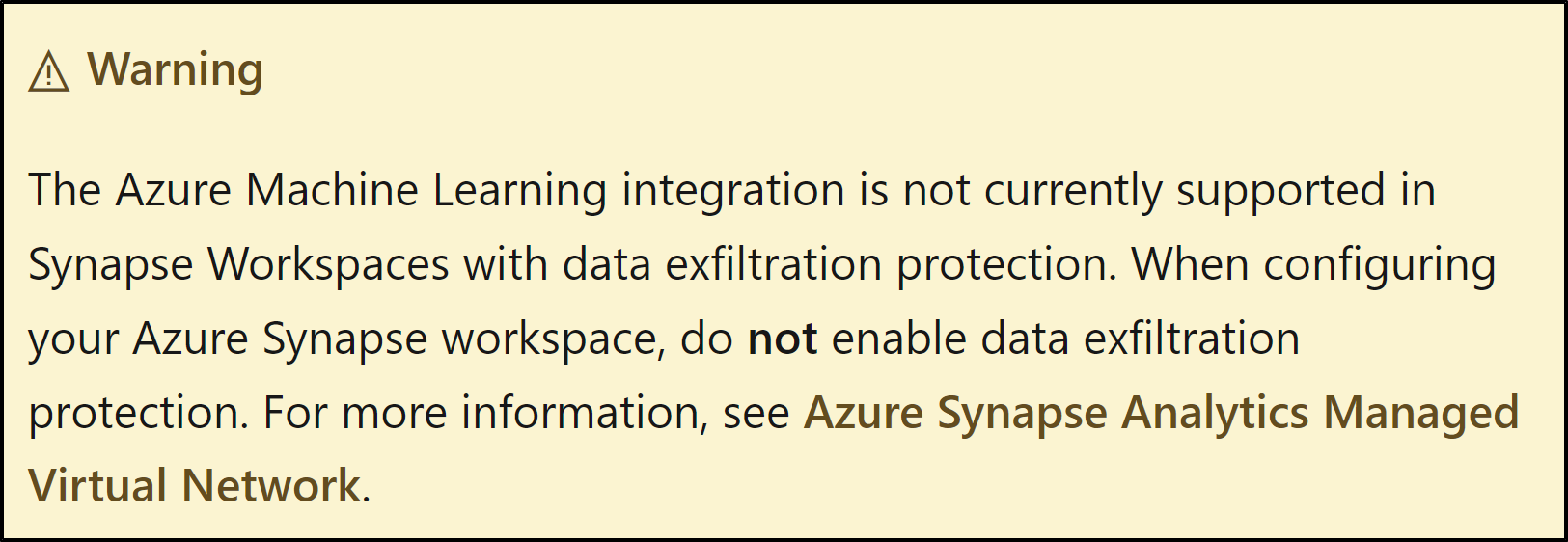 Error on Linked Service - Azure ML with Synapse - Microsoft Q&A