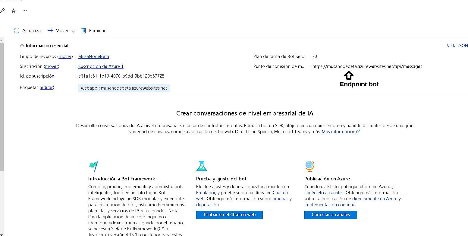Bot Framework Composer Directline Microsoft Qanda