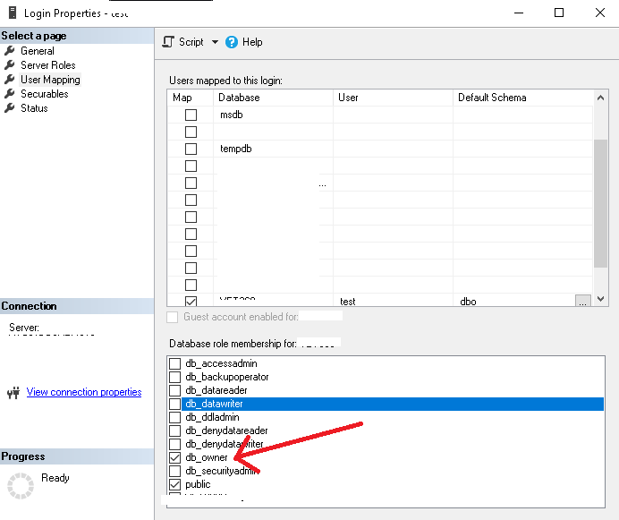 SQL server permissions and roles. - Microsoft Q&A SQL server permissions and roles. - Microsoft Q&A