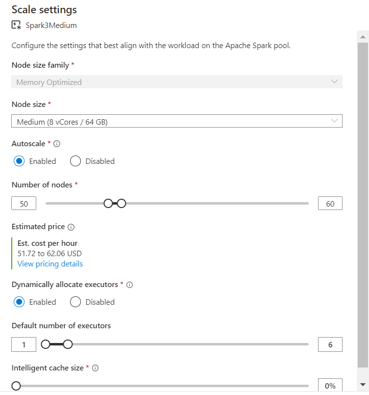 cluster time out error - Synapse - Microsoft Q&A