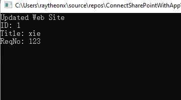 PnP. Framework AuthenticationManager not get the list data from caml ...