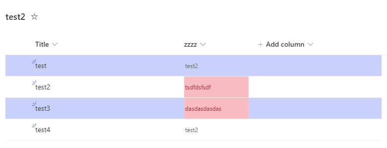 Alternate and Conditional Formatting in Sharepoint List - Microsoft Q&A Alternate and Conditional Formatting in Sharepoint List - Microsoft Q&A