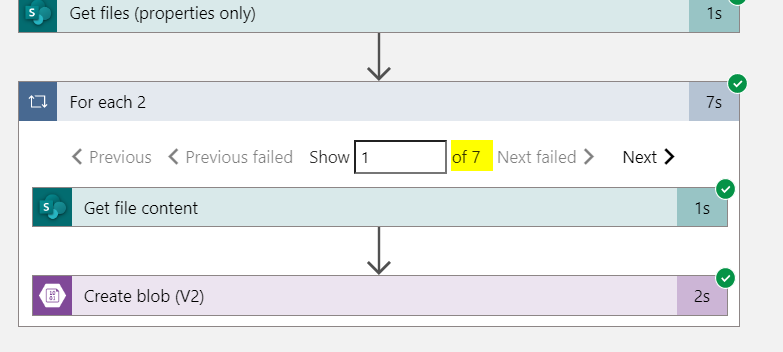Files Move From Sharepoint Folder To Blob Storage Microsoft Qanda