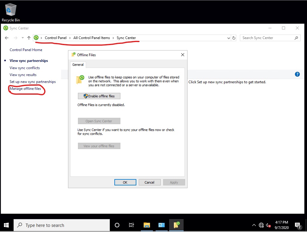 Desktop icons disappear on domain joined Win10 laptops - Microsoft Q&A