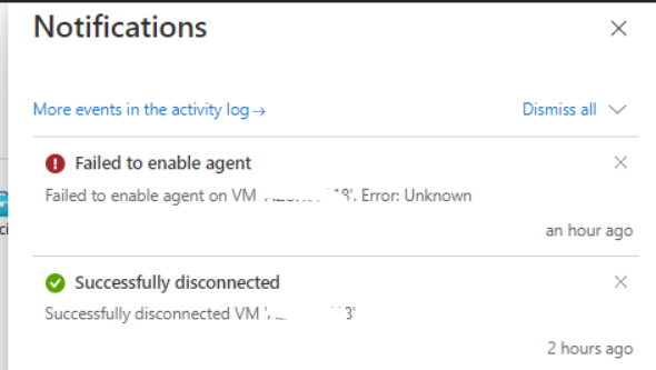 Error for Log Analytic agent for Linux machine - Microsoft Q&A