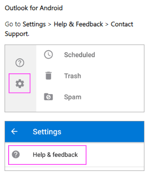Outlook Mailbox Folder Structure and Badges - Microsoft Q&A