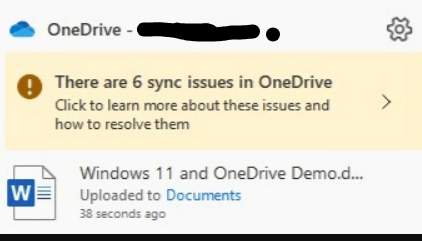 Windows 11 and OneDrive Issues - Microsoft Q&A