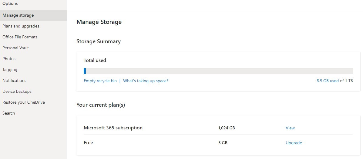 1TB Cloud Storage on OneDrive On Microsoft 365 Office.How to get it ...