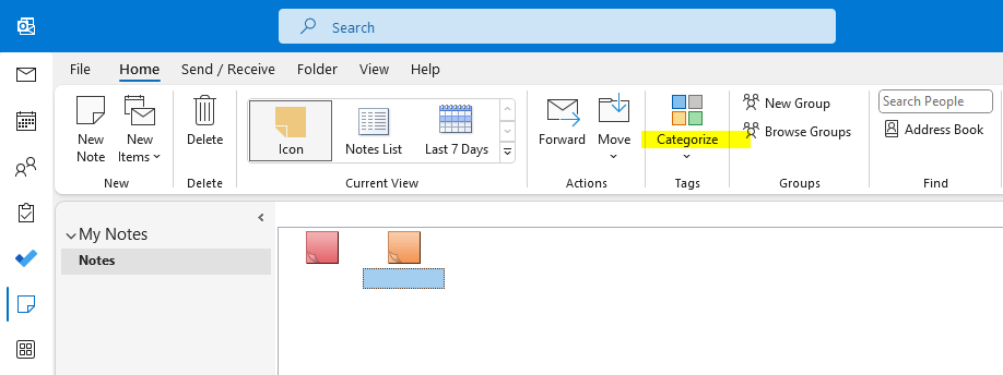 Change default note colour in Outlook - Microsoft Q&A
