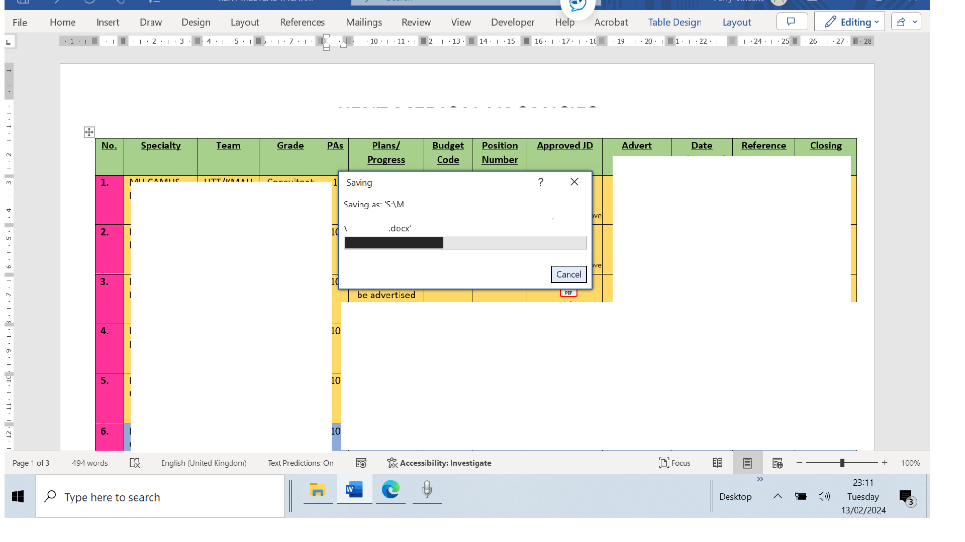 Change colour of progress bar - Microsoft Q&A