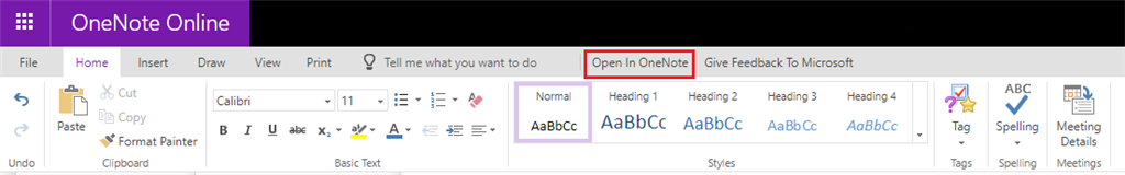 OneNote Web Browser vs Desktop App - Microsoft Q&A