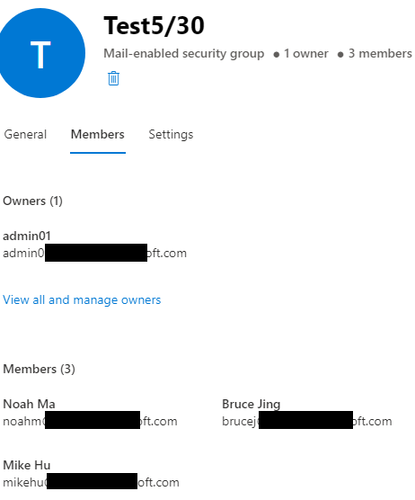 How can I assign User Role Policy (Role Assignment Policy) to a Mail-enabled security group ...