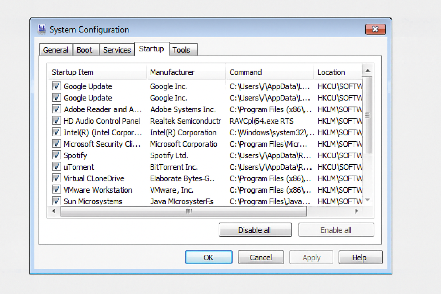 [Article] MSConfig the System Configuration Tool - Microsoft Q&A