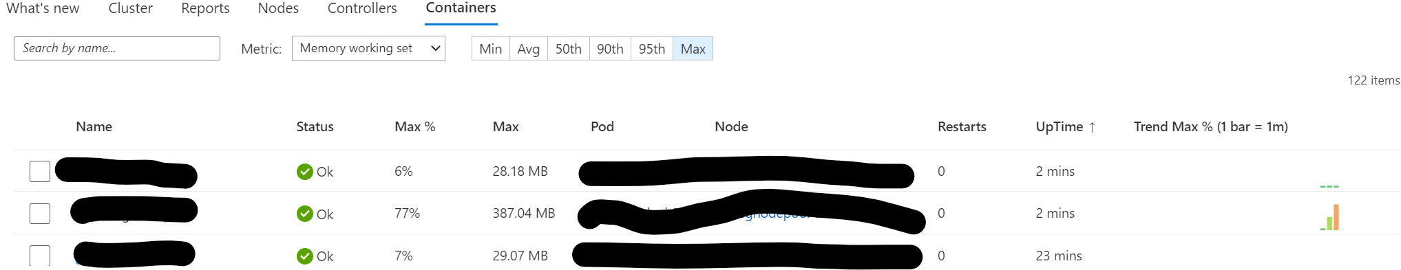 How to fix OutOfMemoryException thrown on Azure AKS? - Microsoft Q&A