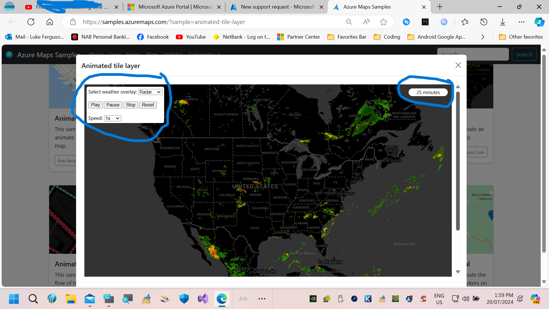How do I just add the timer and select weather overlay, play pause stop reset and change the ...