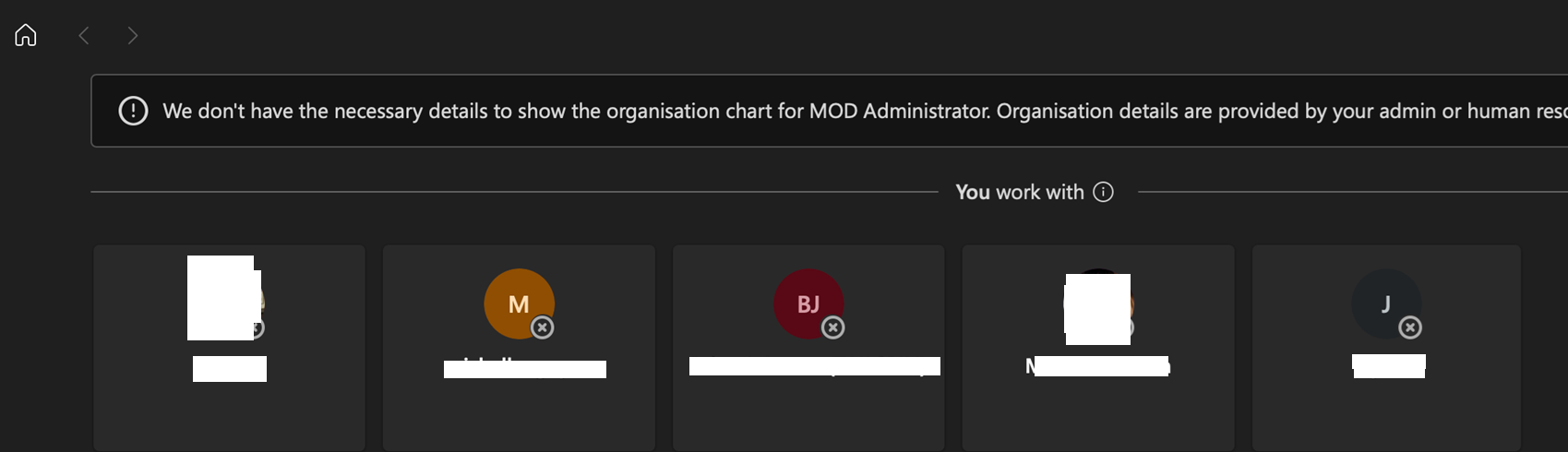 Org Explorer on MacOS stuck on user profile - Microsoft Q&A