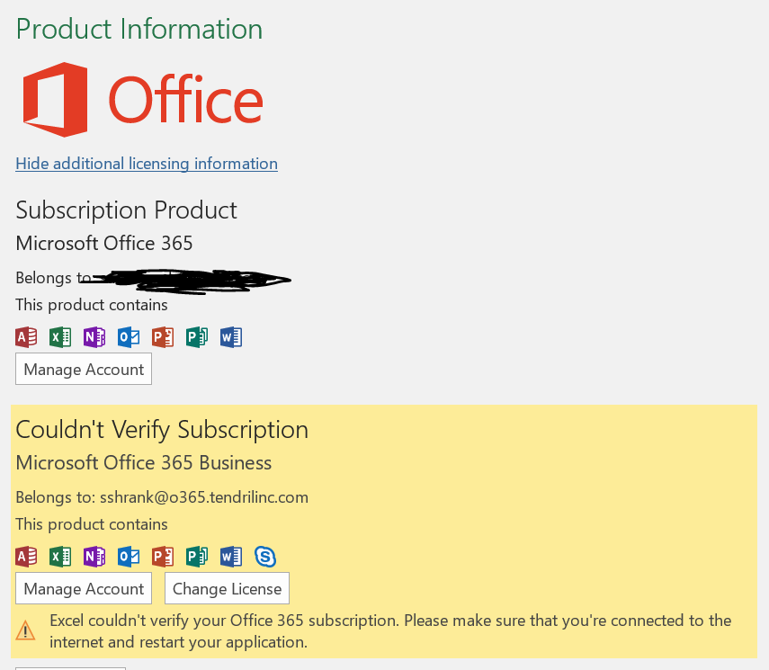 Installing inactive Office account - Microsoft Q&A